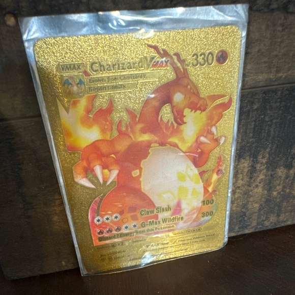 Other | Pokmon Charizard Vmax | Poshmark